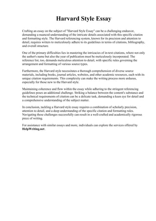 Harvard Style Essay.pdf
