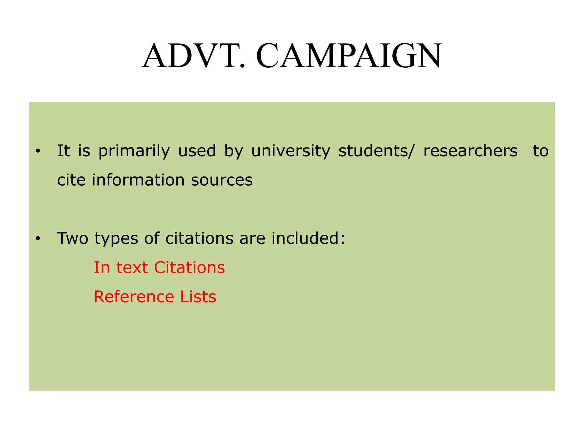 Harvard style of reference | PPTX