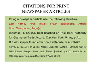 Harvard style of reference | PPTX