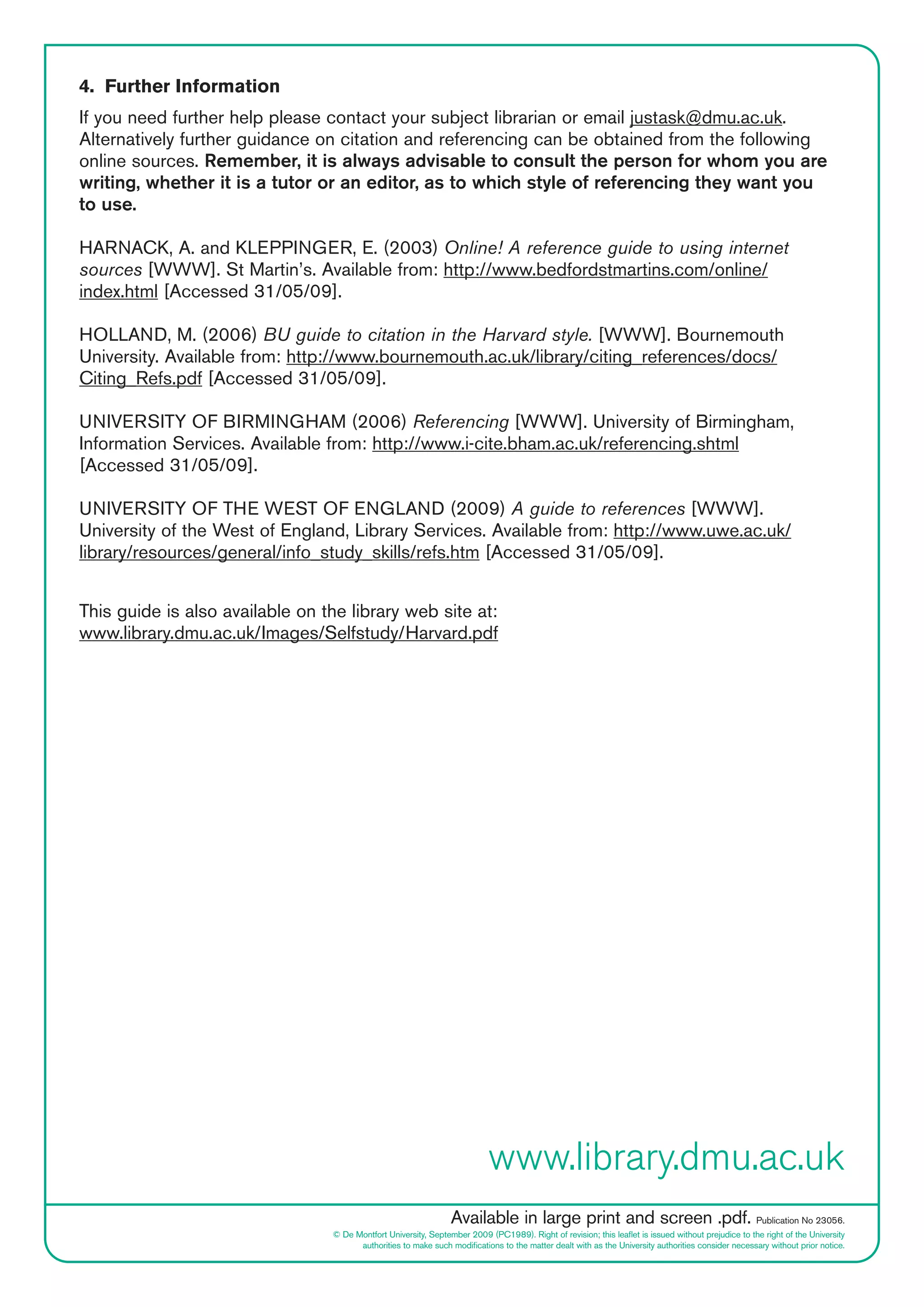 Harvard style referencing sample from assignmentsupport.com essay ...