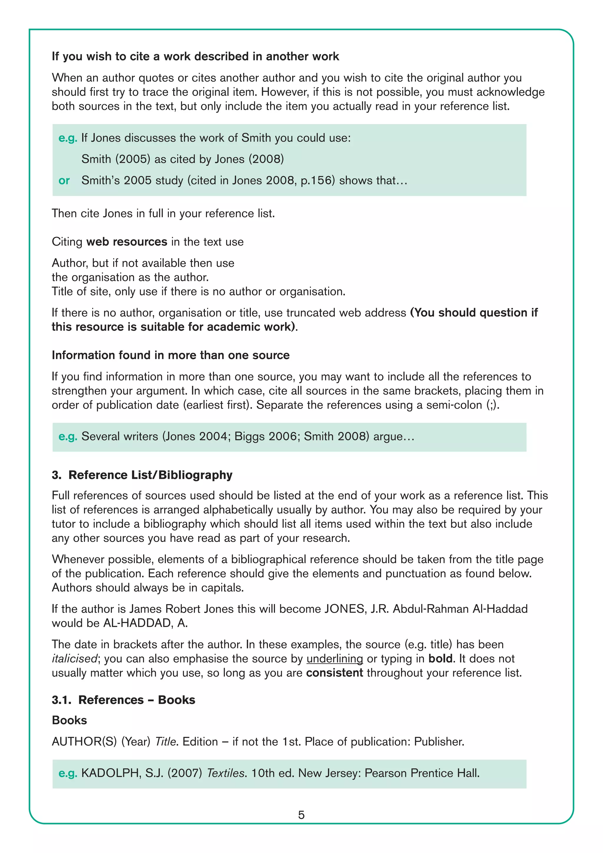 Harvard style referencing sample from assignmentsupport.com essay ...