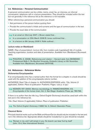 Harvard style referencing sample from assignmentsupport.com essay ...