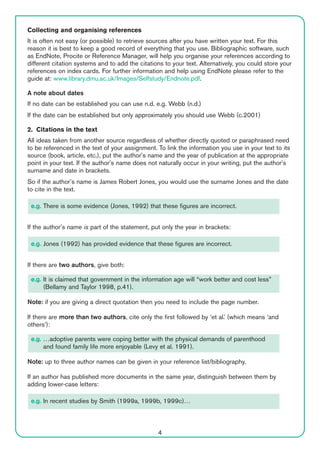 Harvard style referencing sample from assignmentsupport.com essay ...