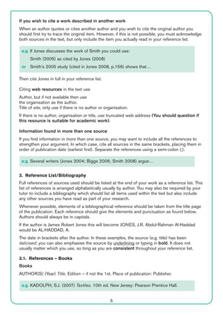 Harvard style referencing sample from assignmentsupport.com essay ...