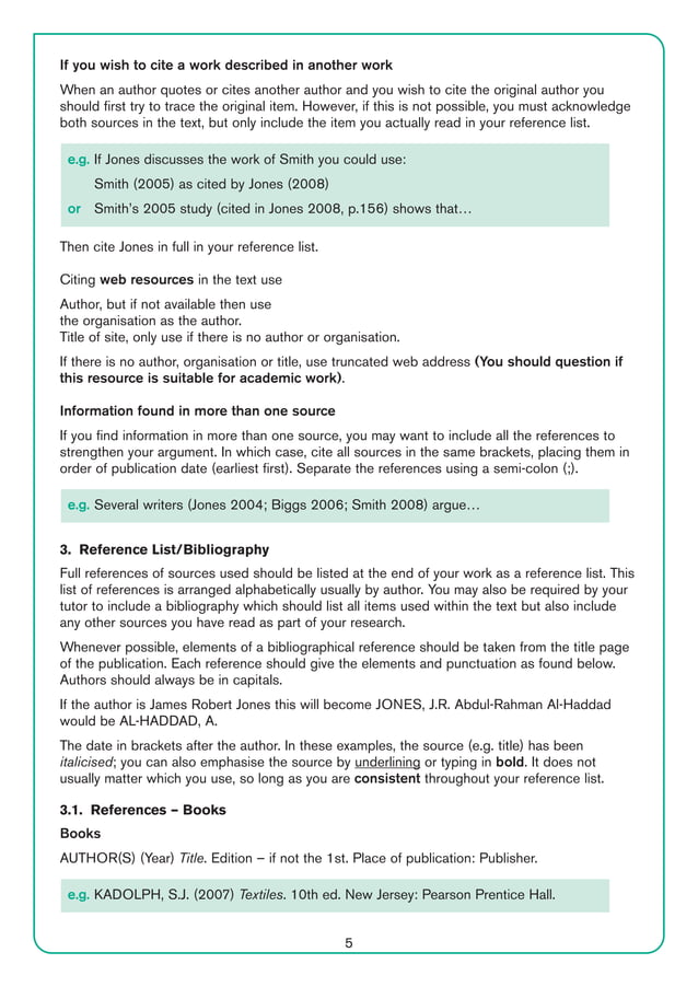 Harvard style referencing sample from assignmentsupport.com essay ...