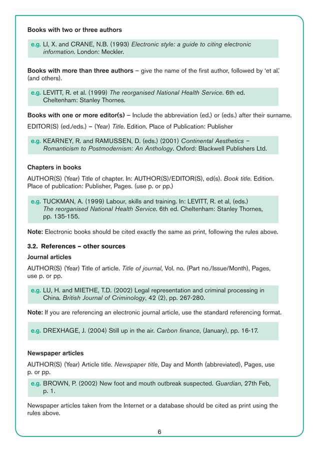 Harvard style referencing sample from assignmentsupport.com essay ...