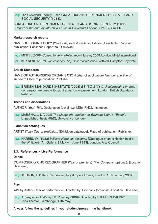 Harvard style referencing sample from assignmentsupport.com essay ...