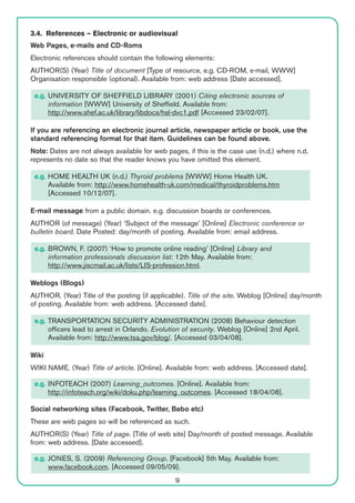 Harvard style referencing sample from assignmentsupport.com essay ...