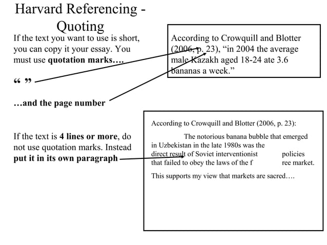 NCUK Harvard Referencing | PPT