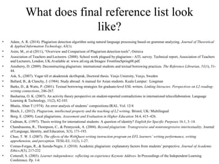 NCUK Harvard Referencing | PPT