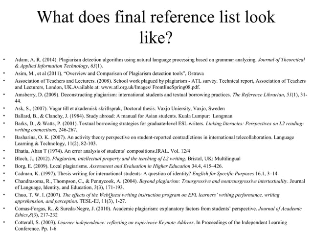 NCUK Harvard Referencing | PPT