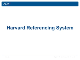 Harvard system powerpoint final | PPT