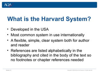 Harvard system powerpoint final | PPT