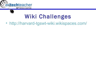 Teaching Global Studies with Wikis | PPT | Homework and Study | Education