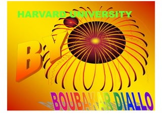 HARVARD UNIVERSITY | PPT