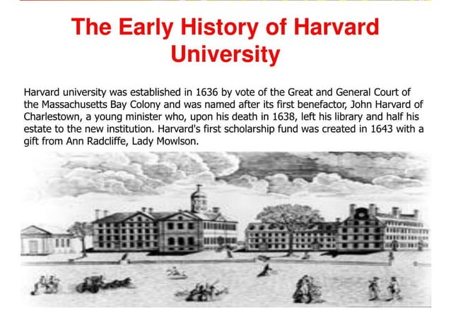HARVARD UNIVERSITY | PPT