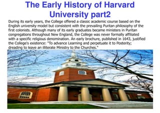 HARVARD UNIVERSITY | PPT