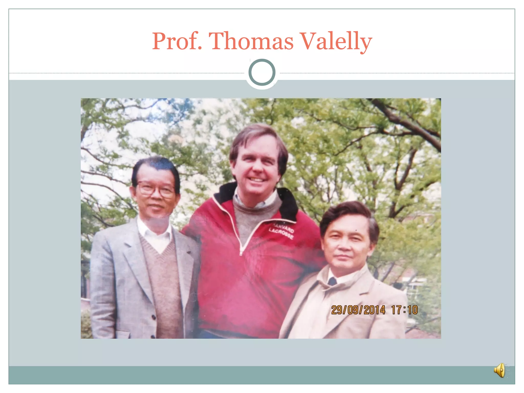 Harvard university 1992 | PPT