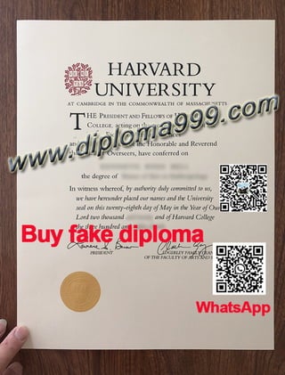 Harvard University degree | PDF