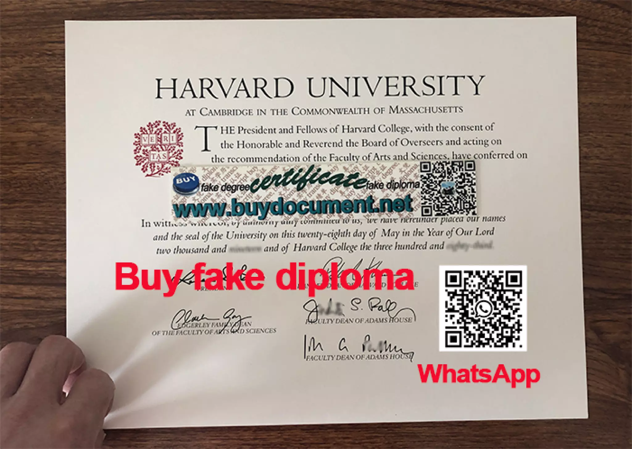 Harvard University diploma | PDF