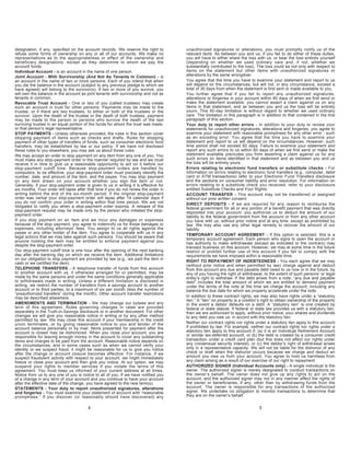 Harvard University Employees Credit Union - Understanding Your Account ...