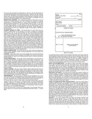 Harvard University Employees Credit Union - Understanding Your Account ...