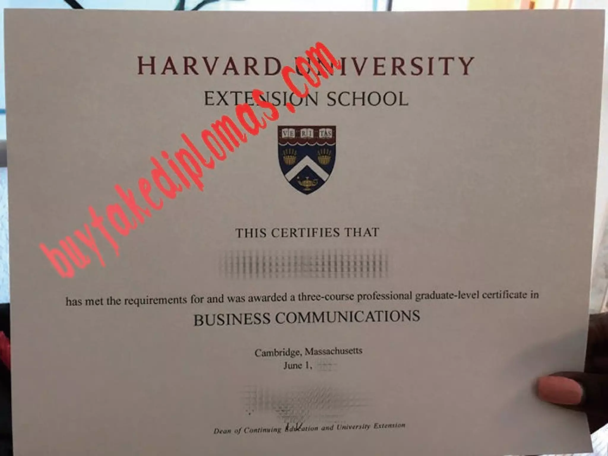 Harvard University Extension School Diploma | PPT