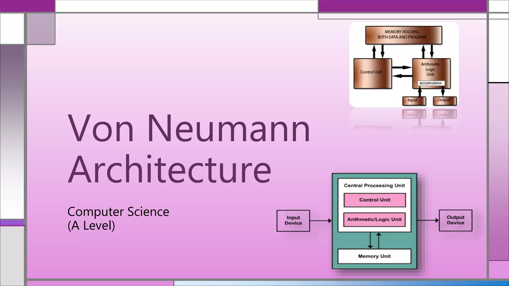 Harvard vs Von Neumann Architecture | PPTX