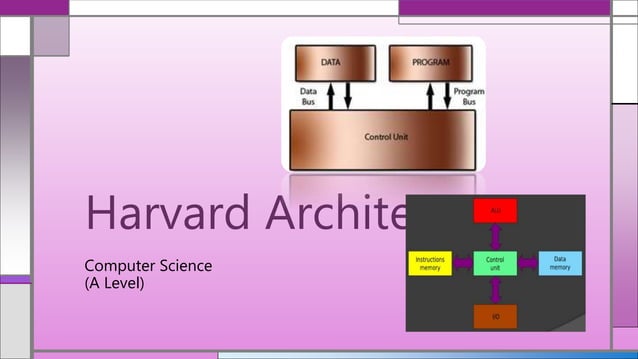 Harvard vs Von Neumann Architecture | PPTX | Computing | Technology & Computing