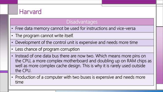 Harvard vs Von Neumann Architecture
