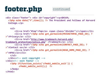 Mobile themes, QR codes, and shortURLs | PDF | Web Development | Internet