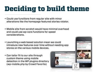 Mobile themes, QR codes, and shortURLs | PDF | Web Development | Internet
