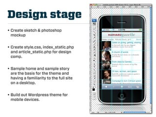 Mobile themes, QR codes, and shortURLs | PDF | Web Development | Internet