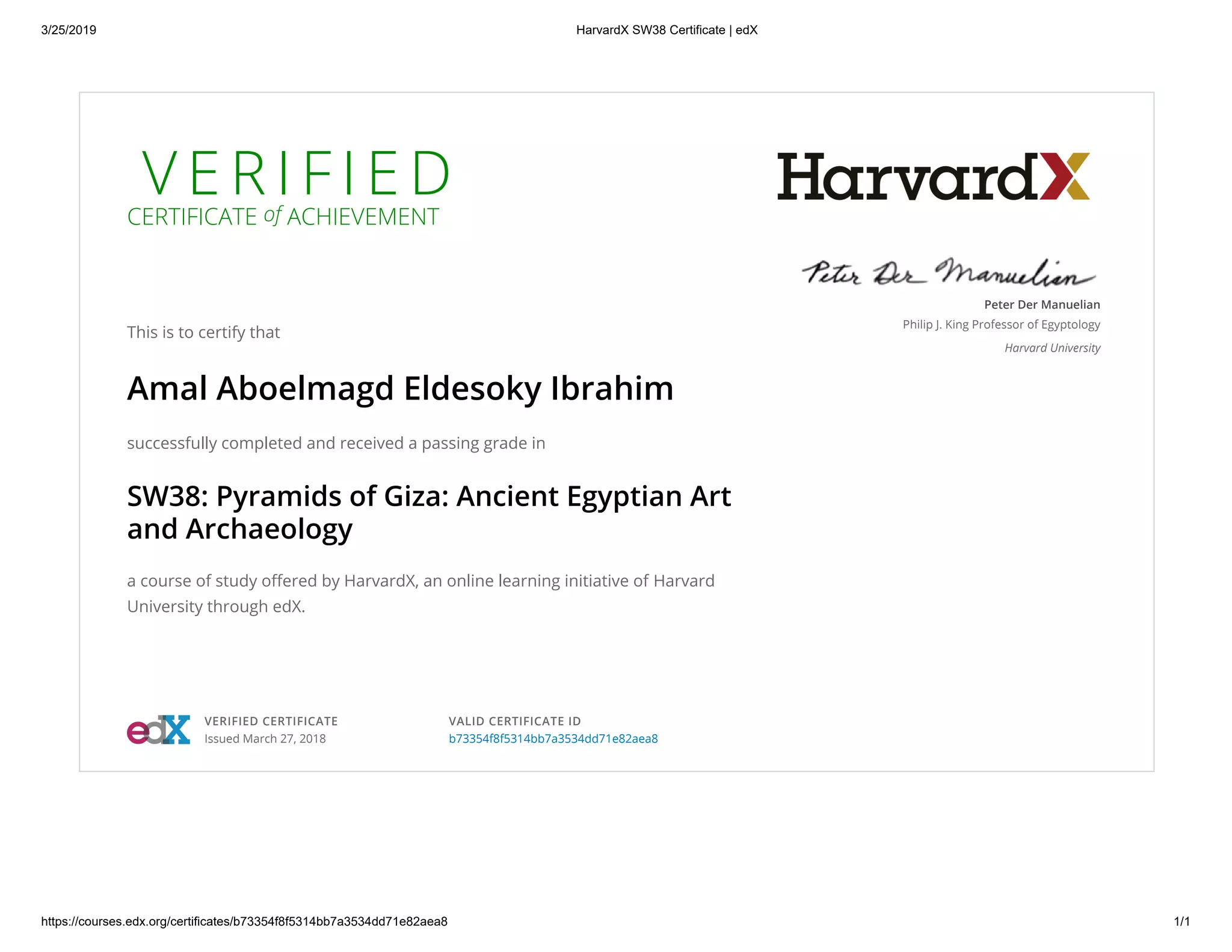 Harvard x sw38 certificate edx | PPT