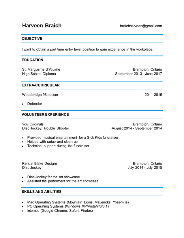 Harveen braich | DOCX