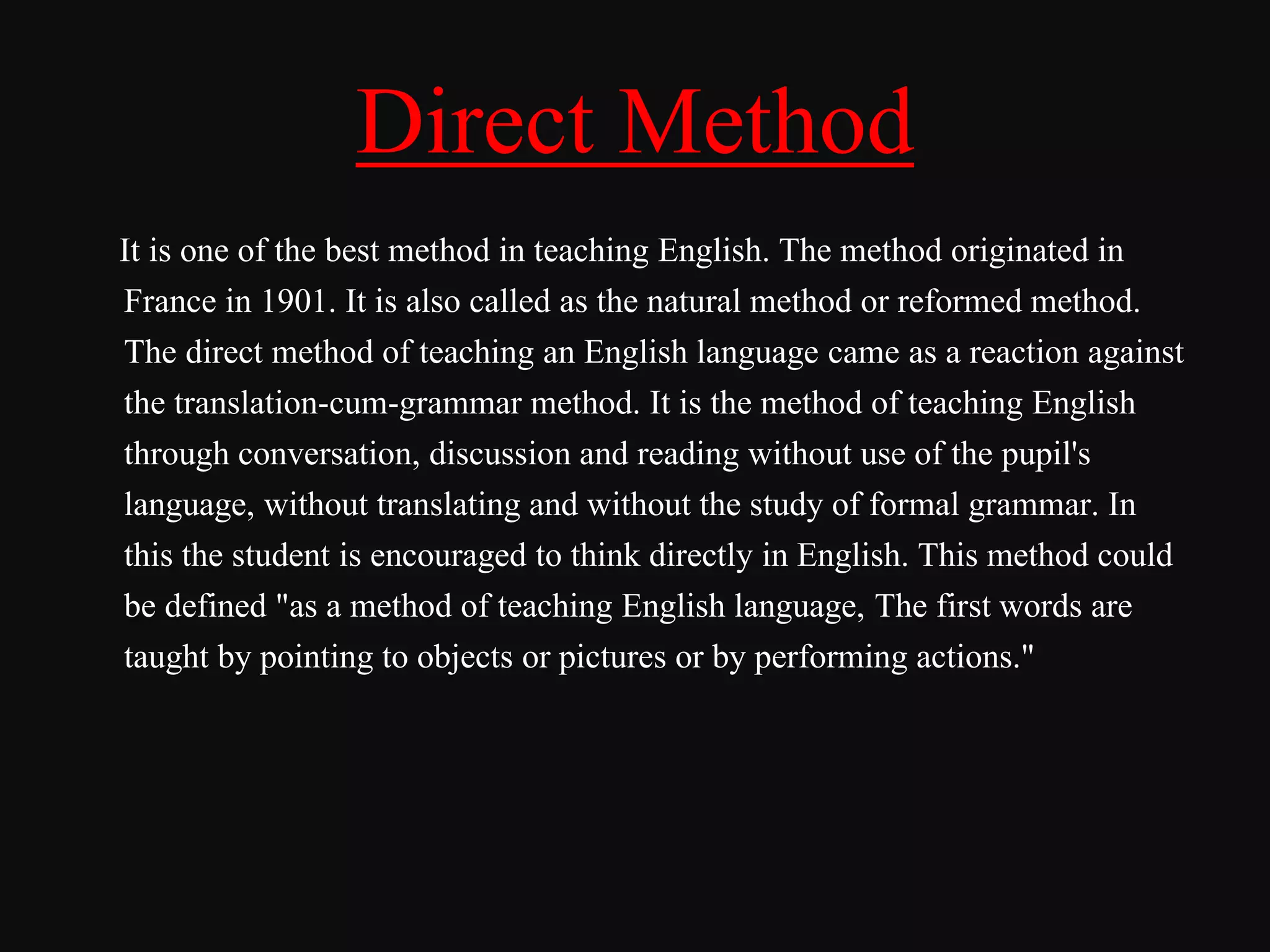 Harvendra Singh Method Of Teaching | PPTX | Education