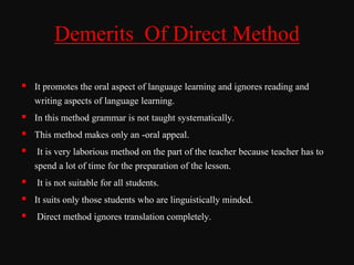 Harvendra Singh Method Of Teaching | PPTX | Education