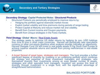Harvest Stargate Version I | PPT | Hedge Funds | Personal Investing