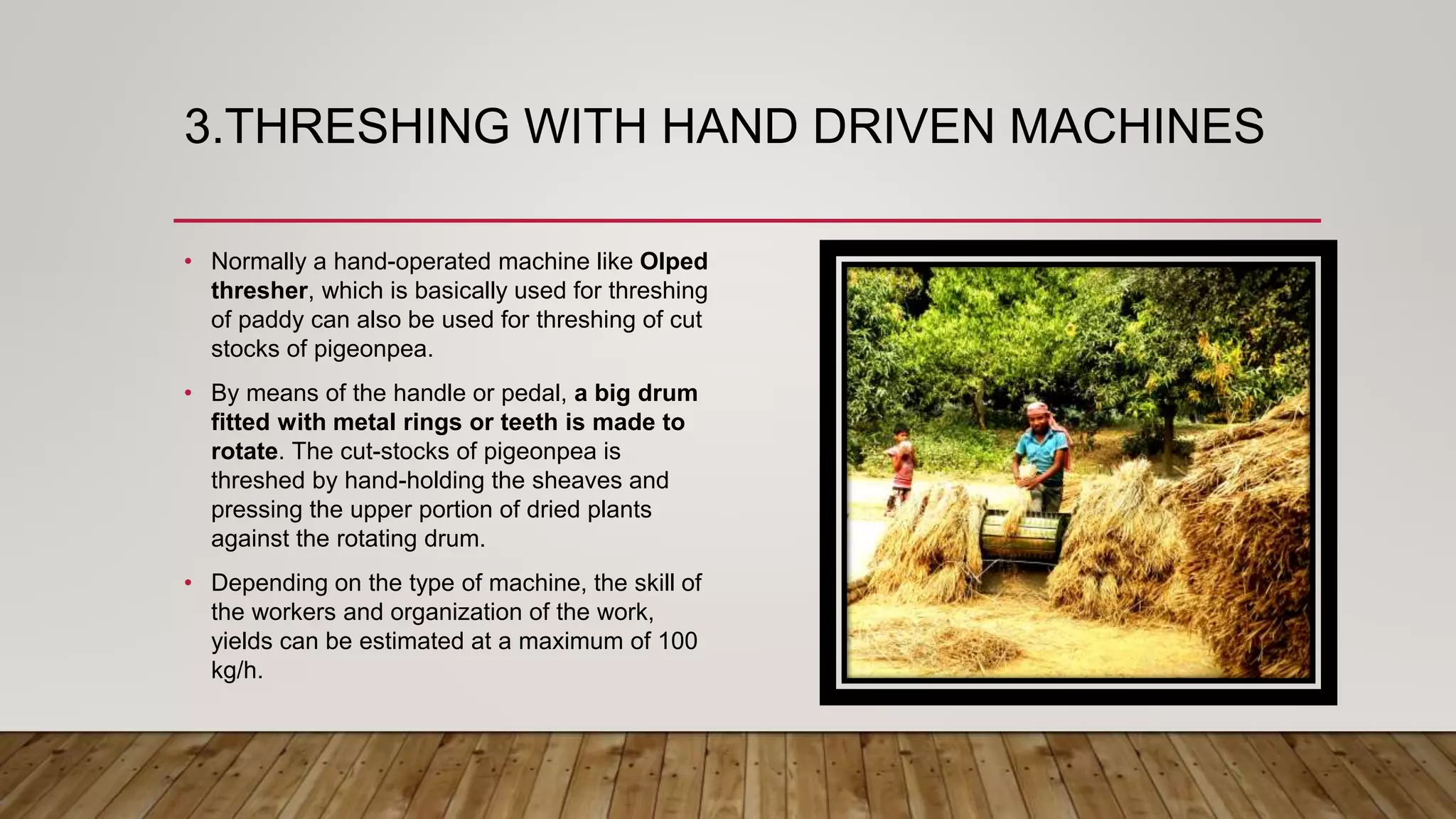 Harvest and post harvest handling of seed crops | PPTX