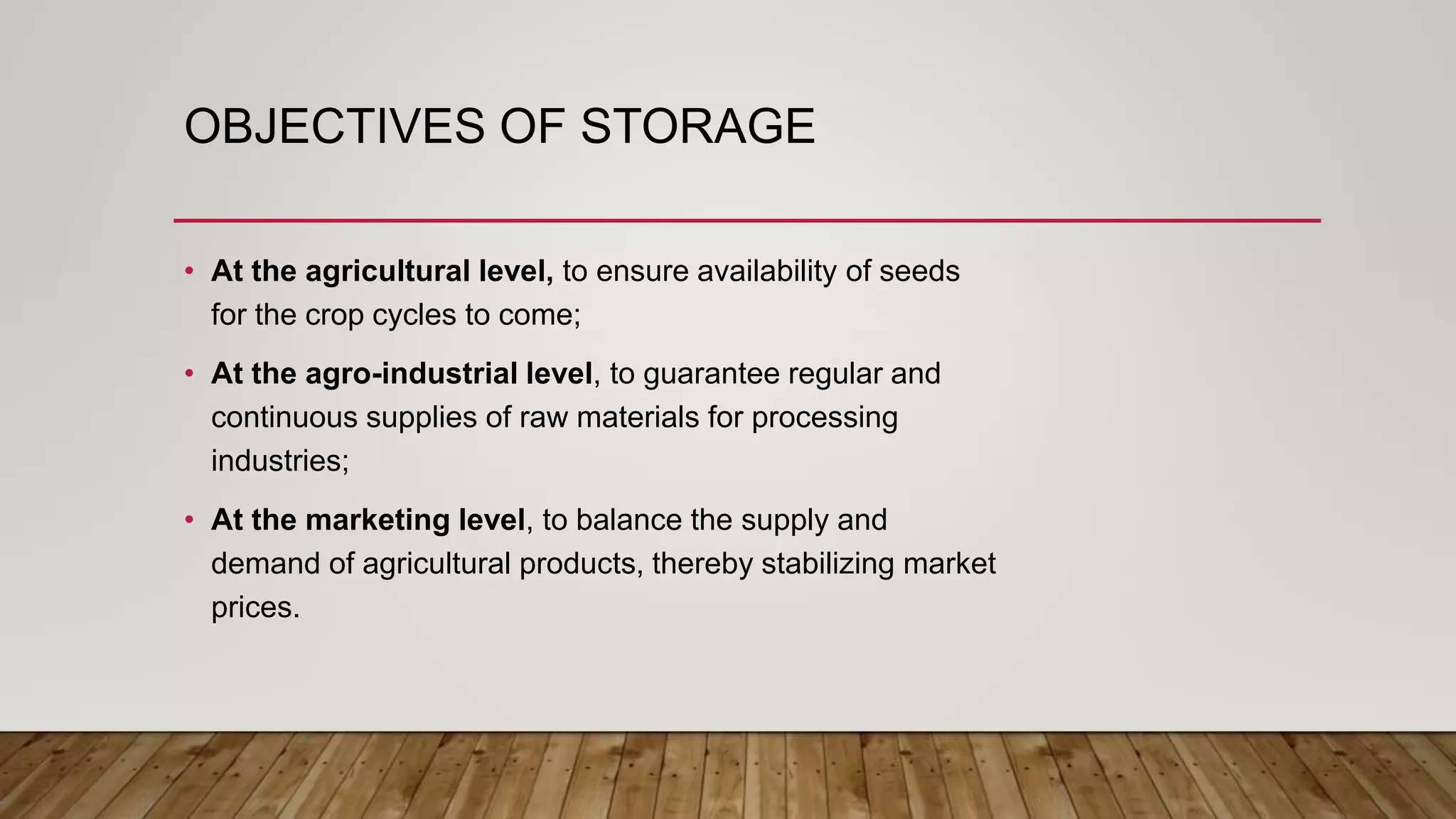 Harvest and post harvest handling of seed crops | PPTX