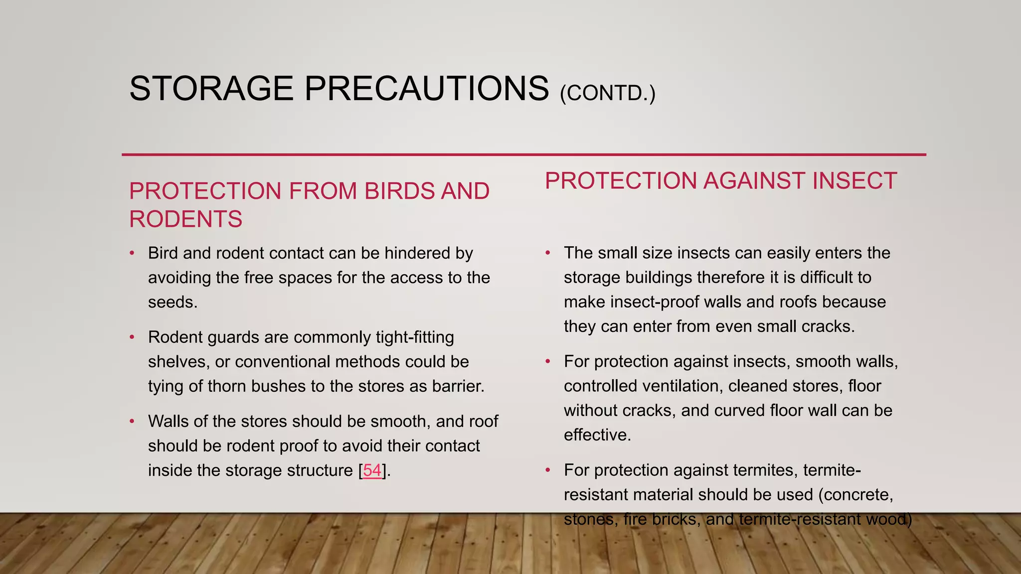 Harvest and post harvest handling of seed crops | PPTX