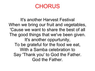 Harvest festival | PPT