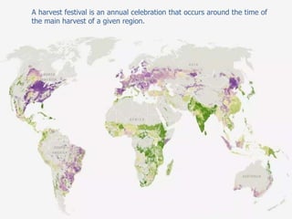 Harvest festivals of the world finalised | PPT