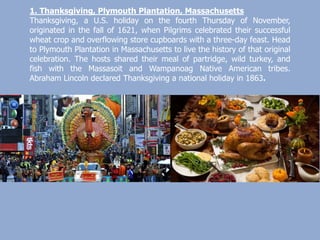 Harvest festivals of the world finalised | PPT