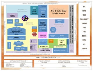 Harvest fest pamphlet including locational map | PPT