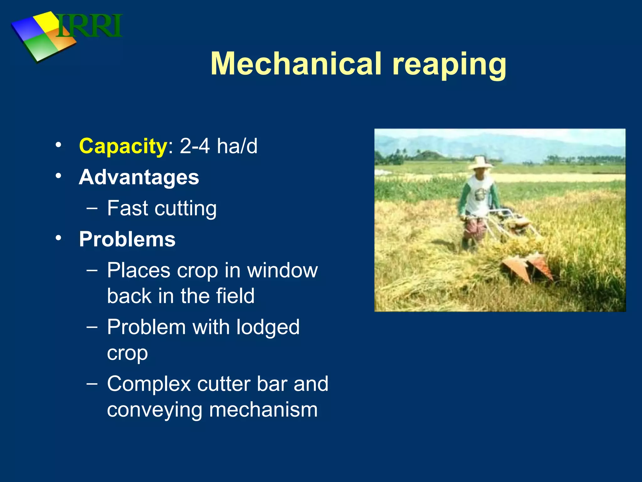 Harvesting | PPT
