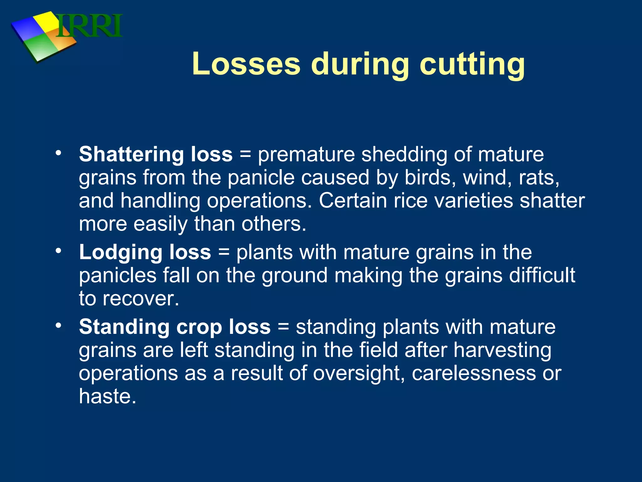 Harvesting | PPT