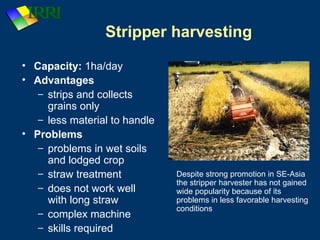Harvesting | PPT