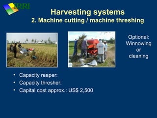 Harvesting | PPT