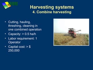 Harvesting | PPT